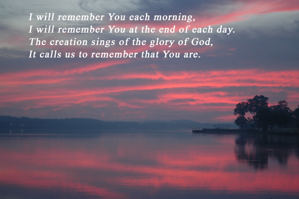 The Gospel in Exodus: Remember – Two Rivers Blog
